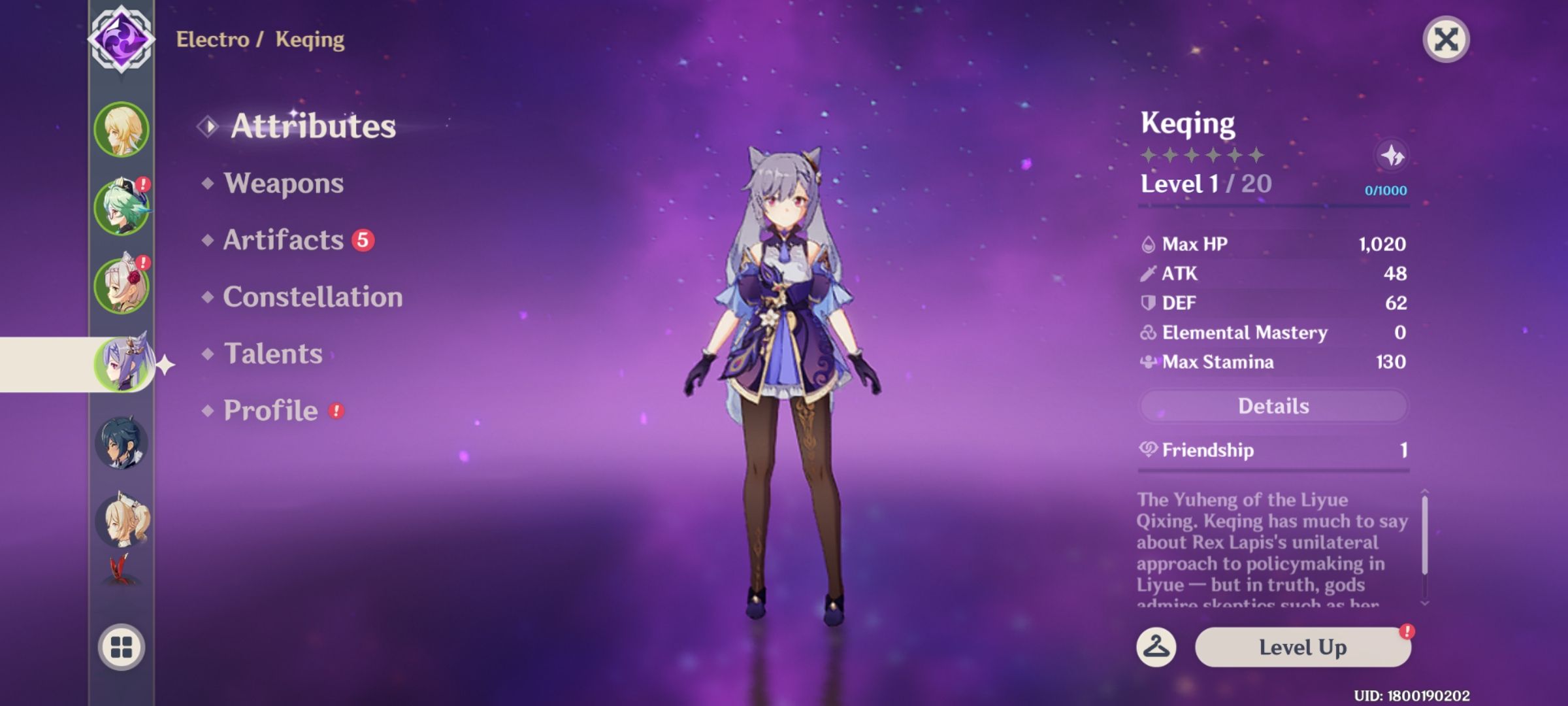 Got keqing from Noelle banner in second id🤯🤯🤯 Genshin Impact | HoYoLAB