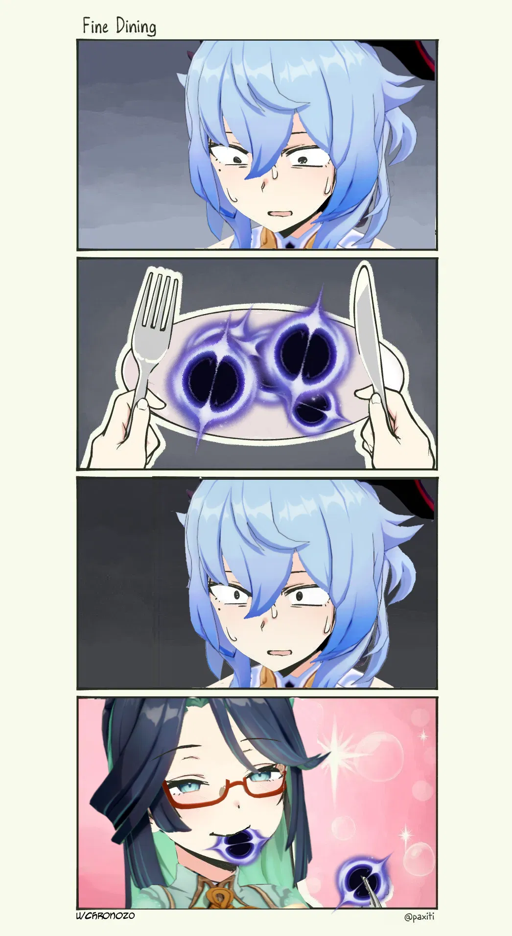 Cloud Retainer meme dump Genshin Impact | HoYoLAB