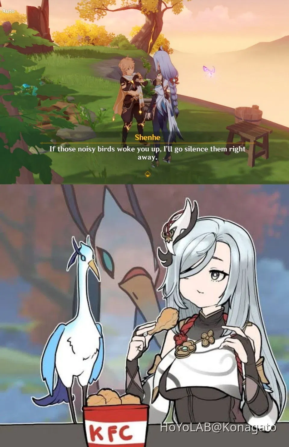 Cloud Retainer meme dump Genshin Impact | HoYoLAB