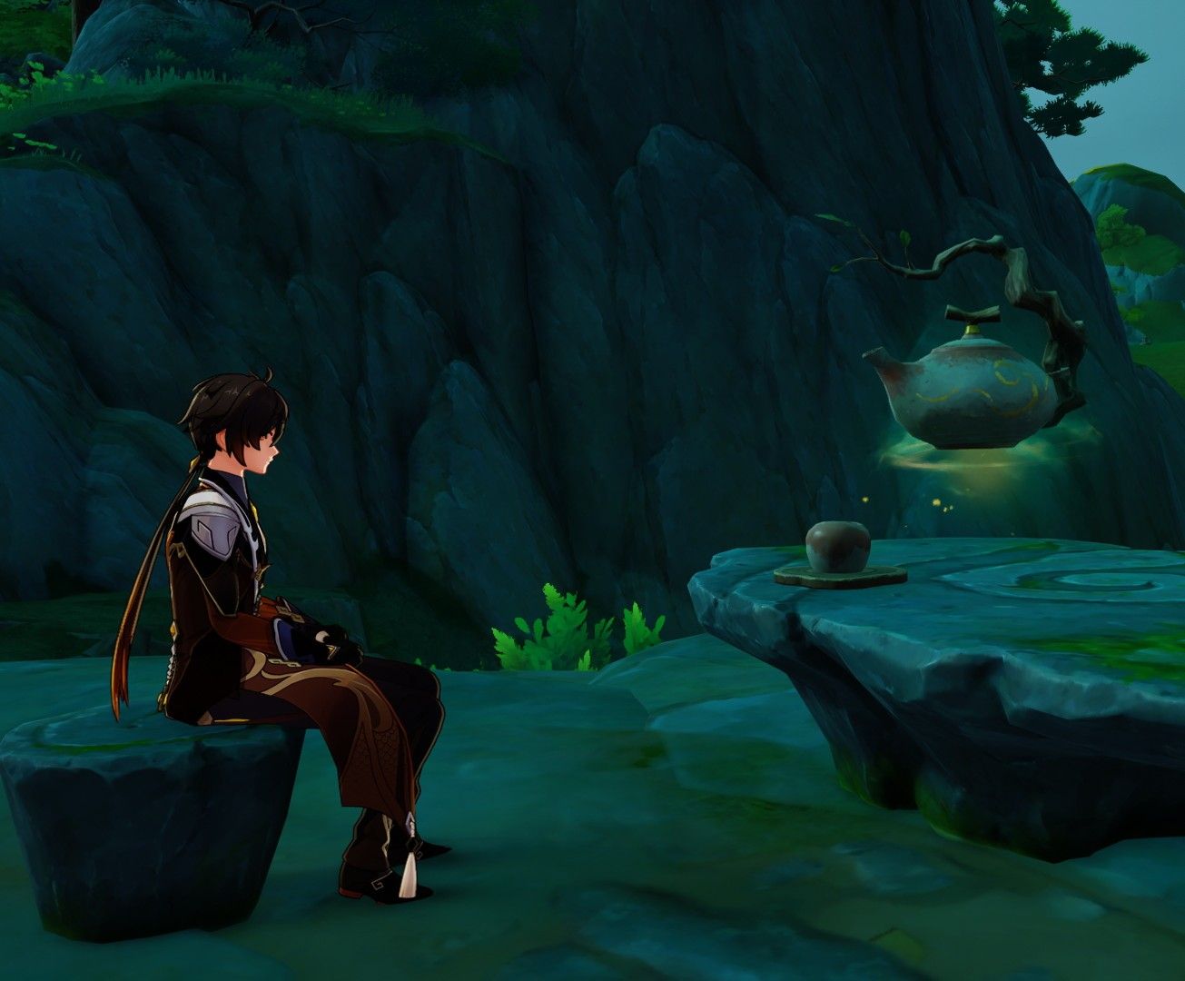 tasting the tea! Genshin Impact | HoYoLAB