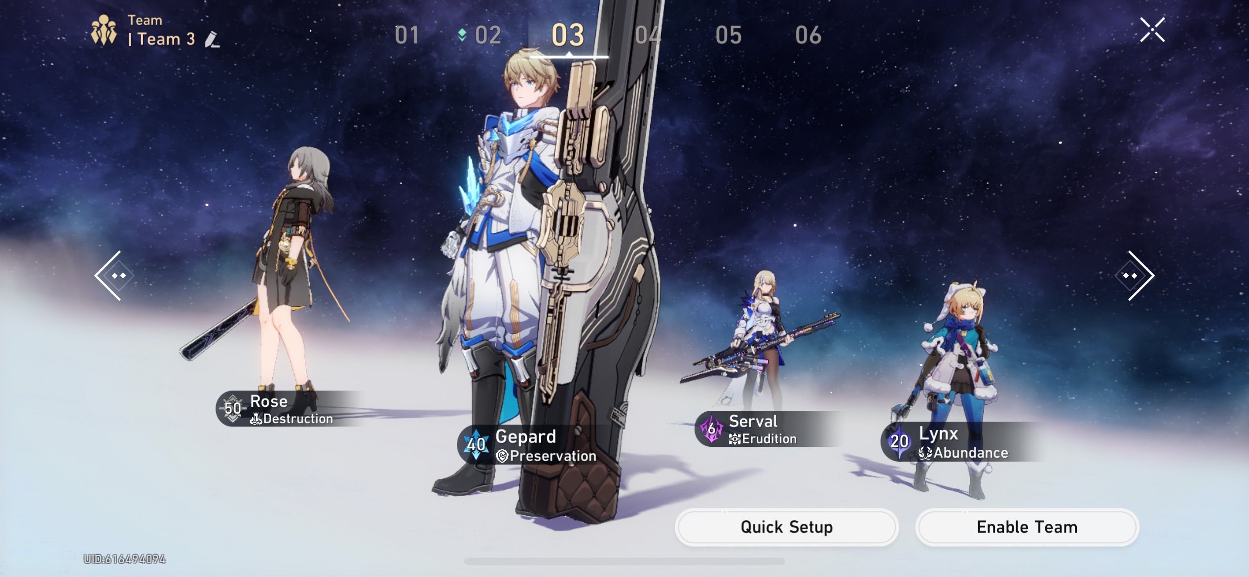 I now have all of the siblings Honkai: Star Rail | HoYoLAB