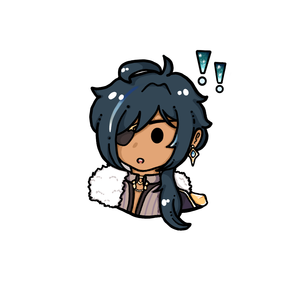 my kaeya sticker Genshin Impact | HoYoLAB