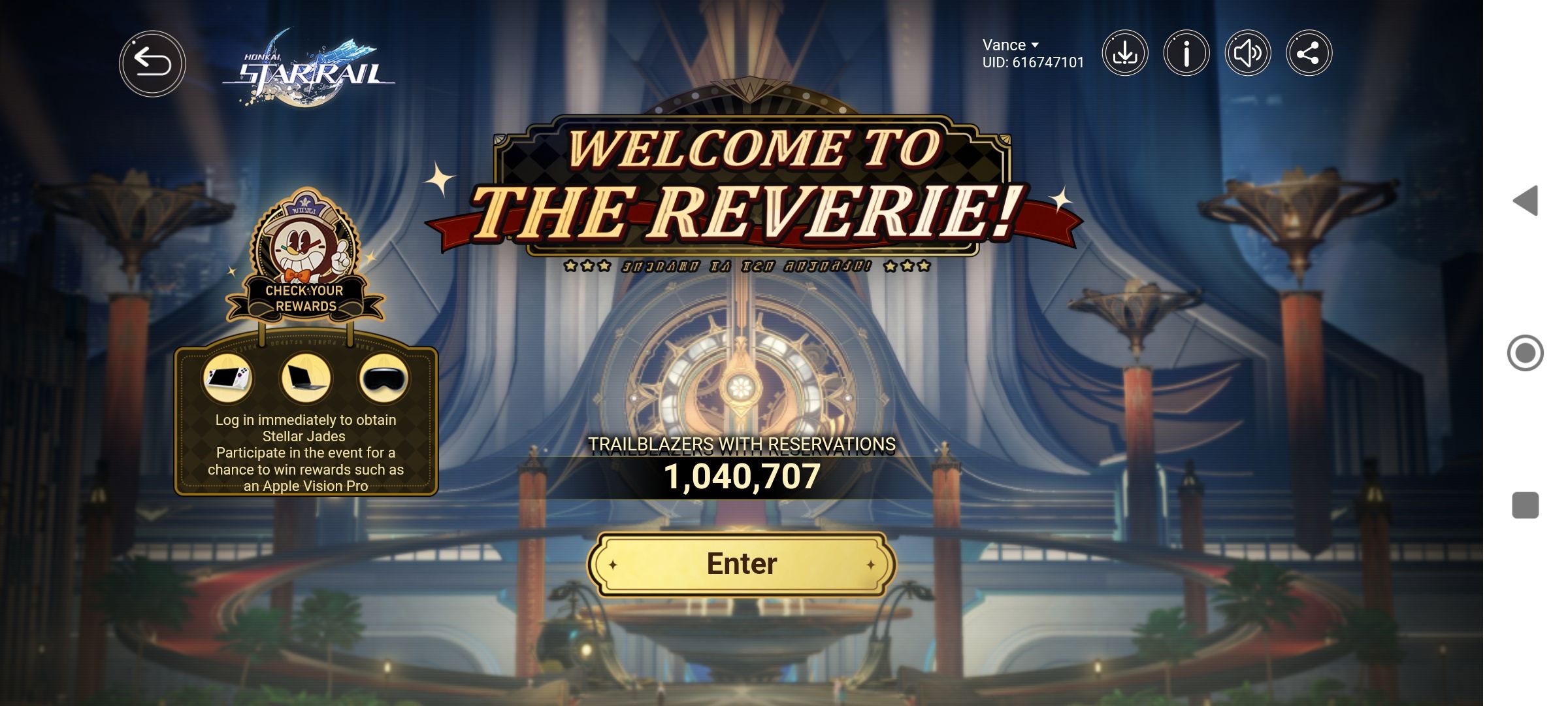 Get Reverie Hotel Token with this link!! Drop your link!! Honkai: Star ...