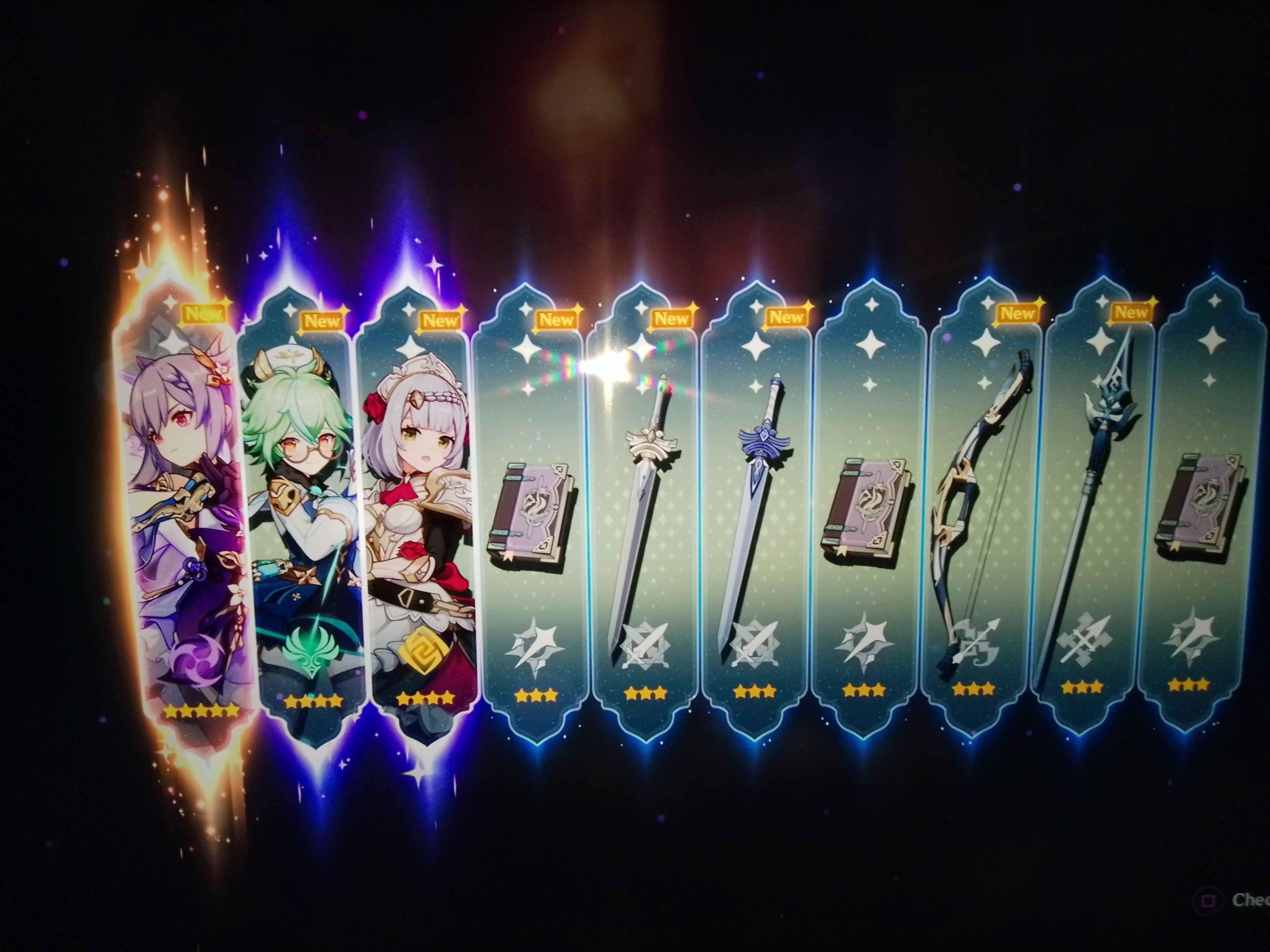 first pull of the acc on noelle banner Genshin Impact | HoYoLAB