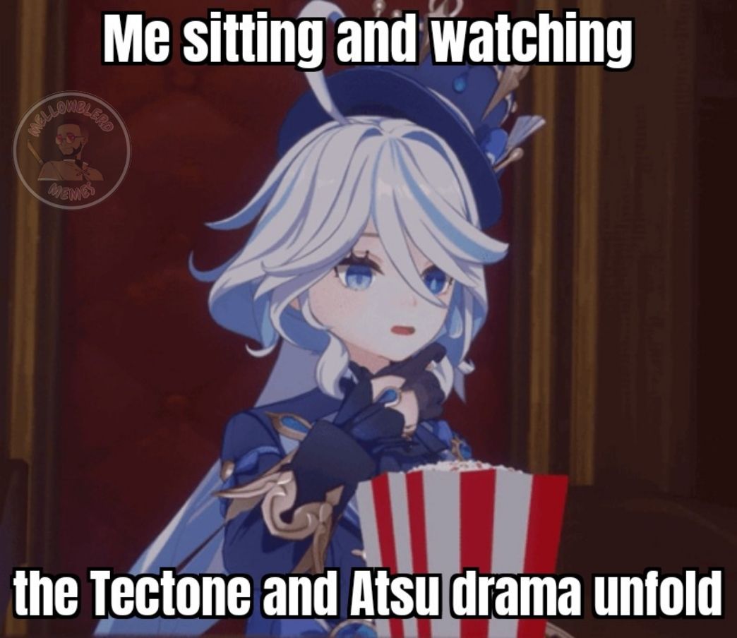 Tectone and Atsu Drama Genshin Impact | HoYoLAB