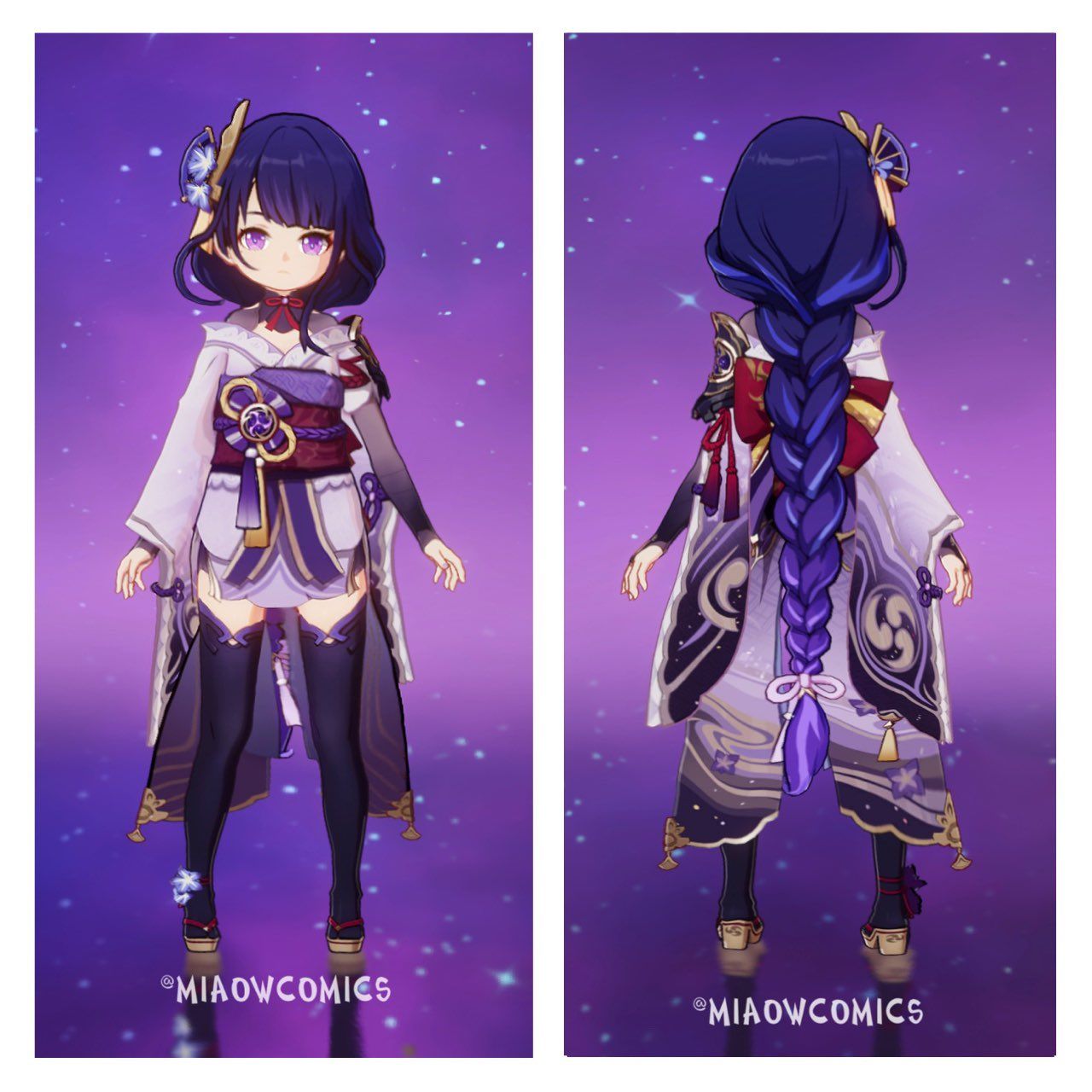 Smol Raiden Genshin Impact | HoYoLAB