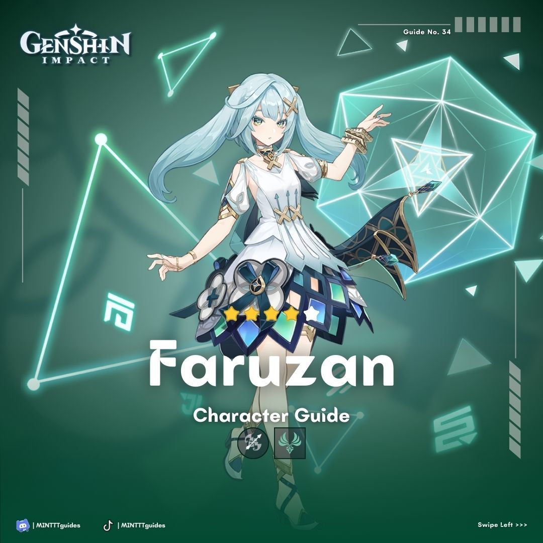 FARUZAN - BUILD GUIDE (V4.4) | GENSHIN IMPACT Genshin Impact | HoYoLAB