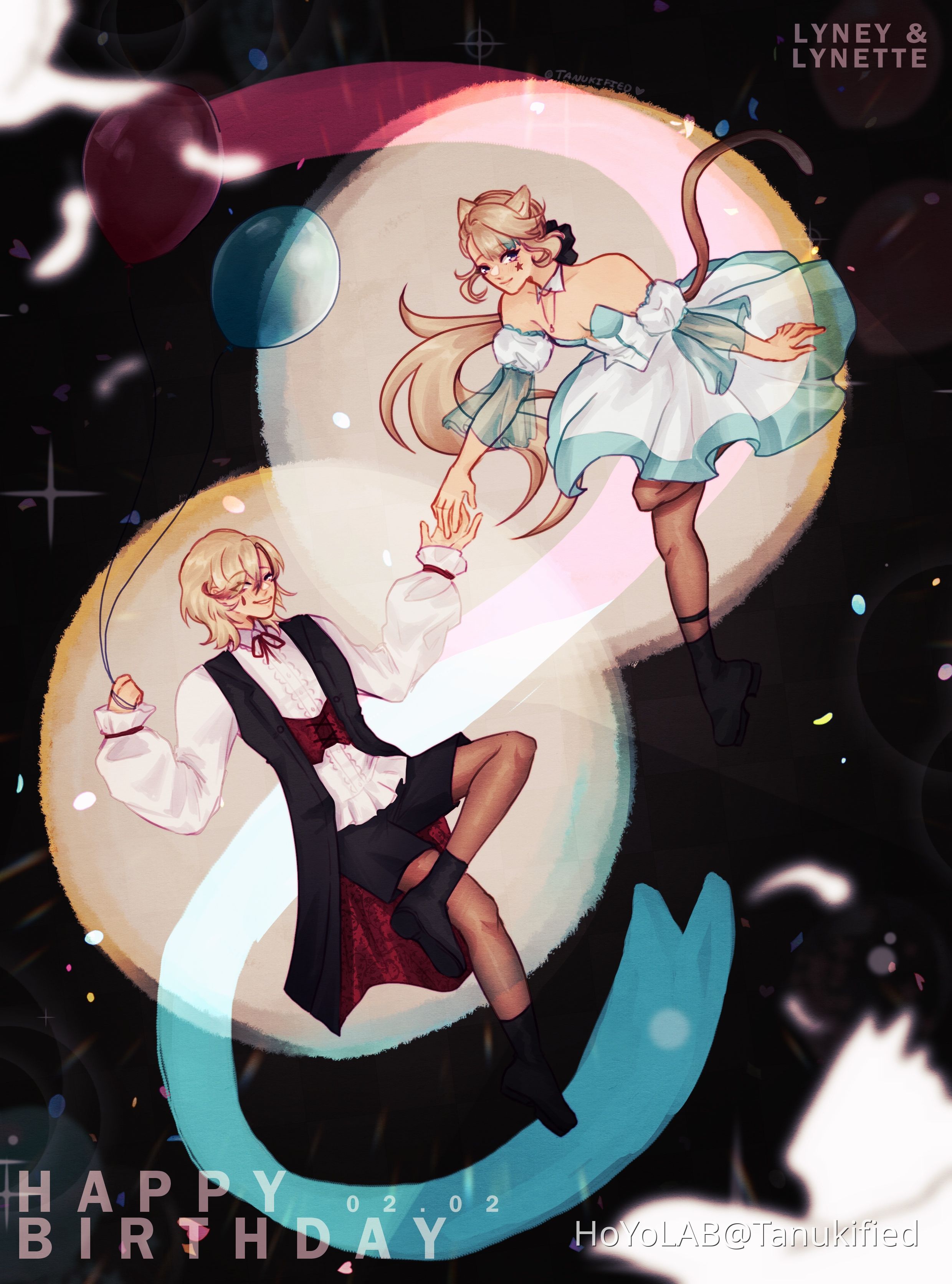 Lyney & Lynette Genshin Impact | HoYoLAB