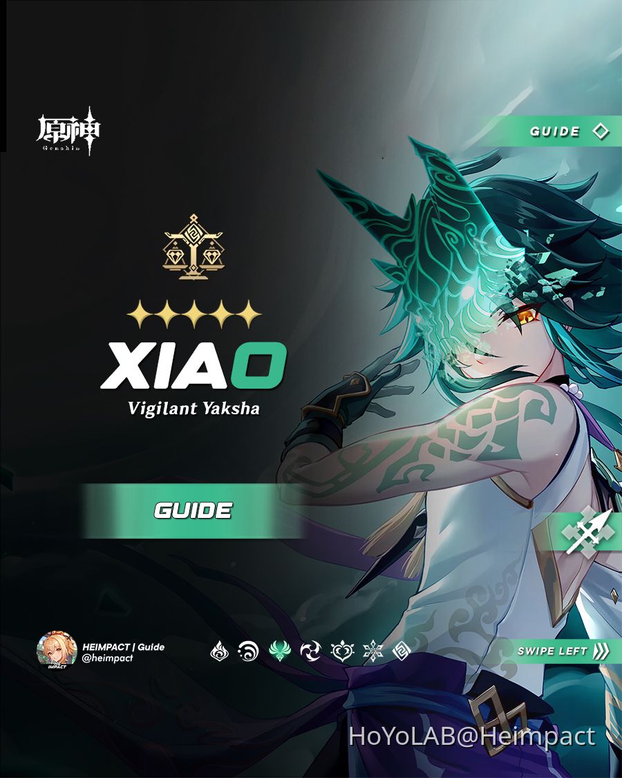 XIAO BUILD Genshin Impact | HoYoLAB