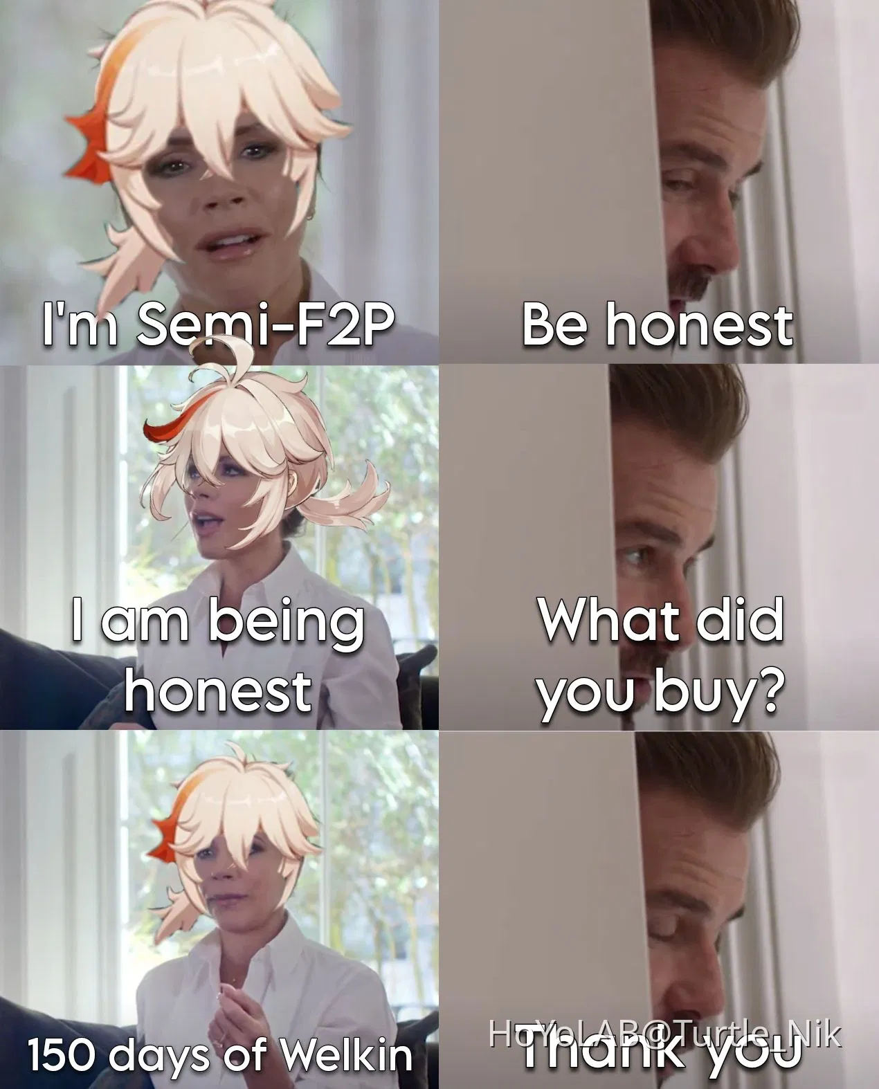 Making signatures into memes (28) Genshin Impact | HoYoLAB