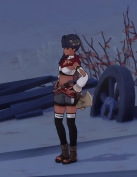 This Is An Axe Vanguard Appreciation Post Genshin Impact | HoYoLAB