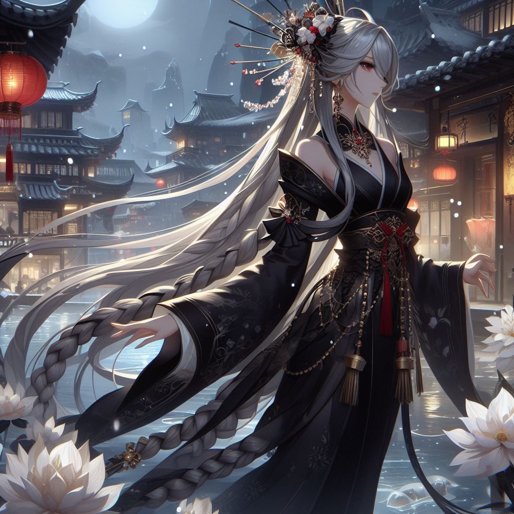 Chinese goddess Jingliu! Honkai: Star Rail | HoYoLAB