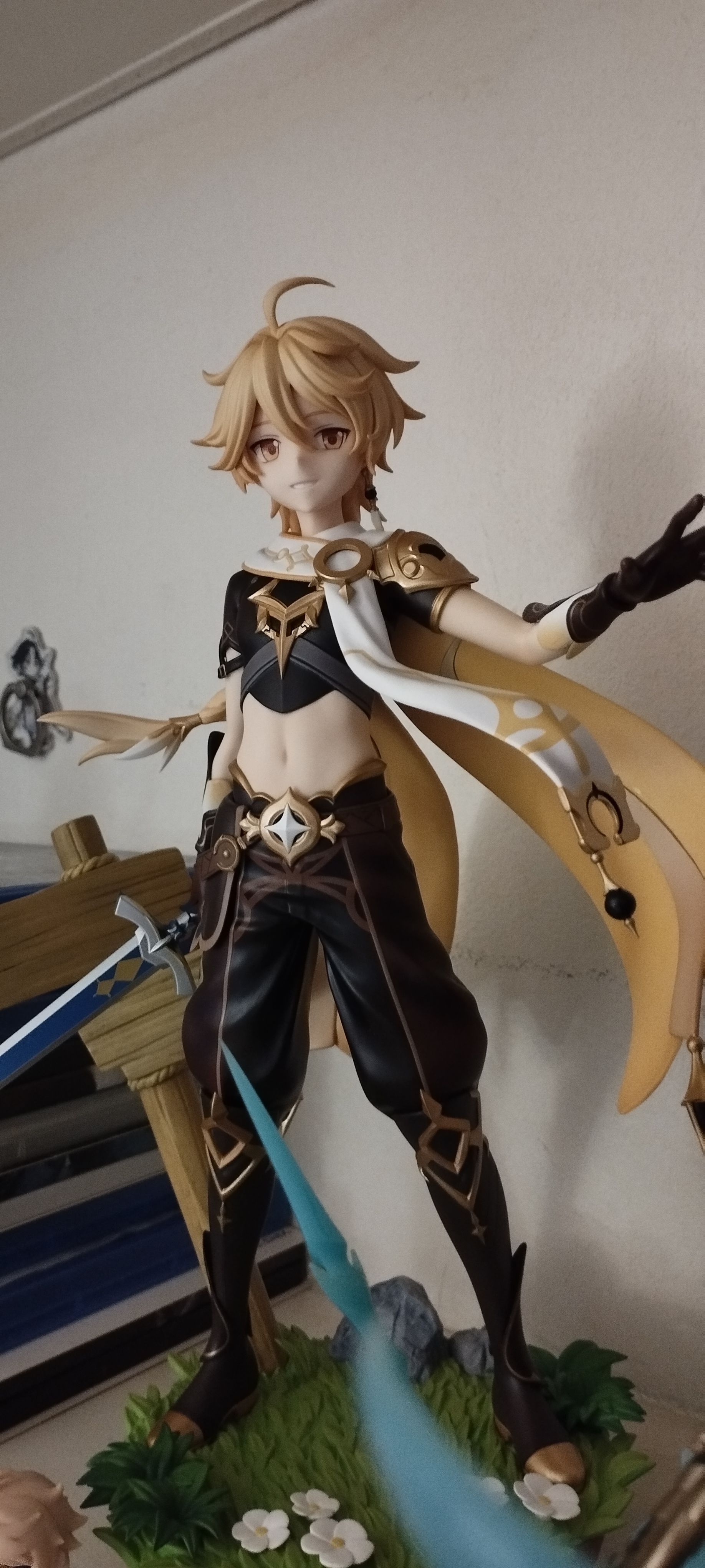 Aether figurine 💛💚 Genshin Impact | HoYoLAB