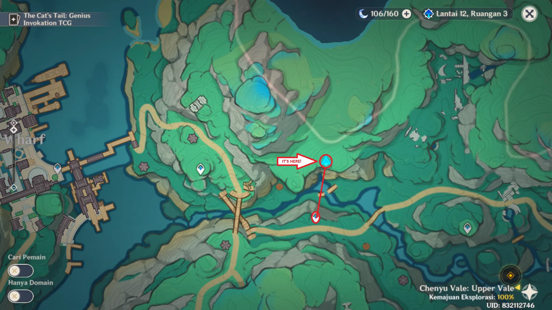 Get this hidden chest by attending two goats married Genshin Impact ...