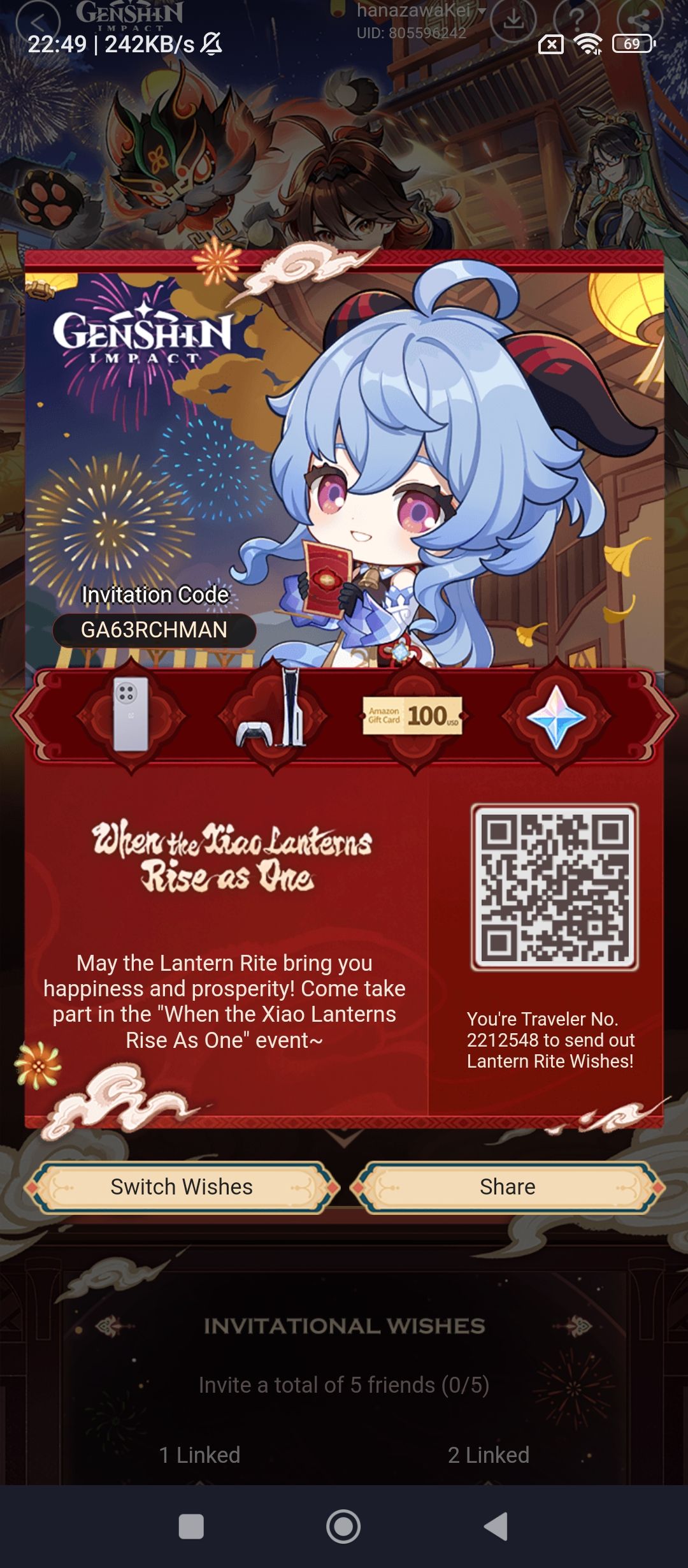 PLS RETURNEES OR NEW PLAYERS..... I NEED HELP PLS........ I NEED THIS FOR MY HONKAI IMPACT 3 ...