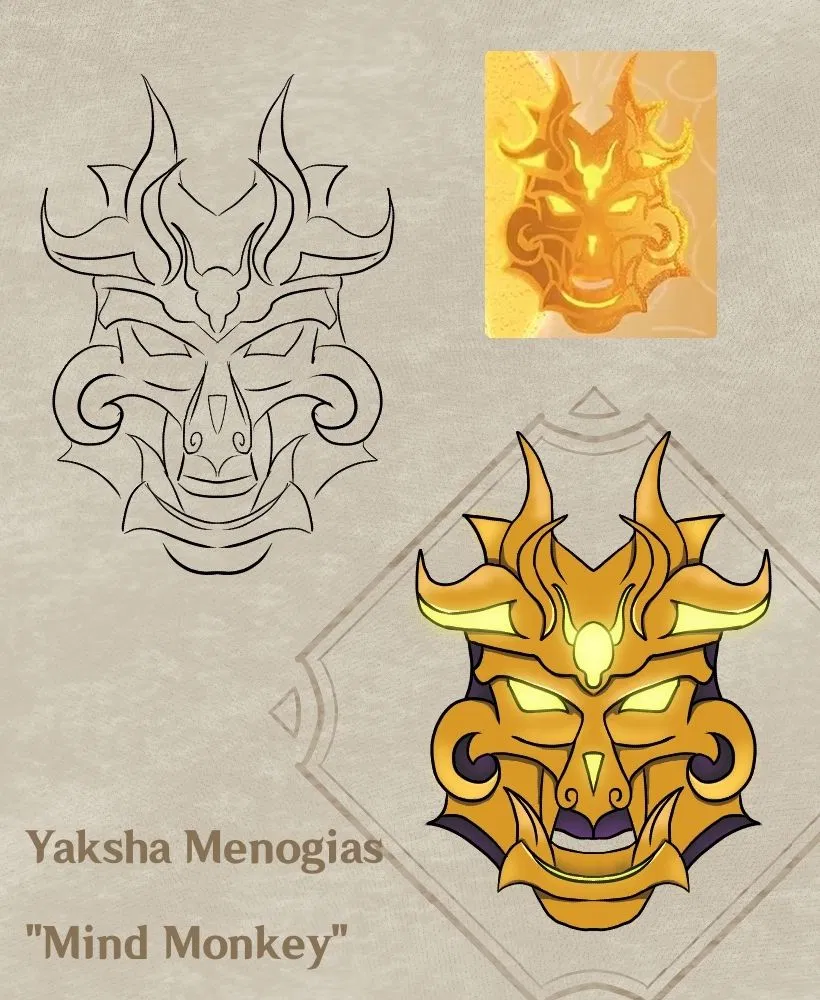 Menogias - General Kapisas Genshin Impact | HoYoLAB