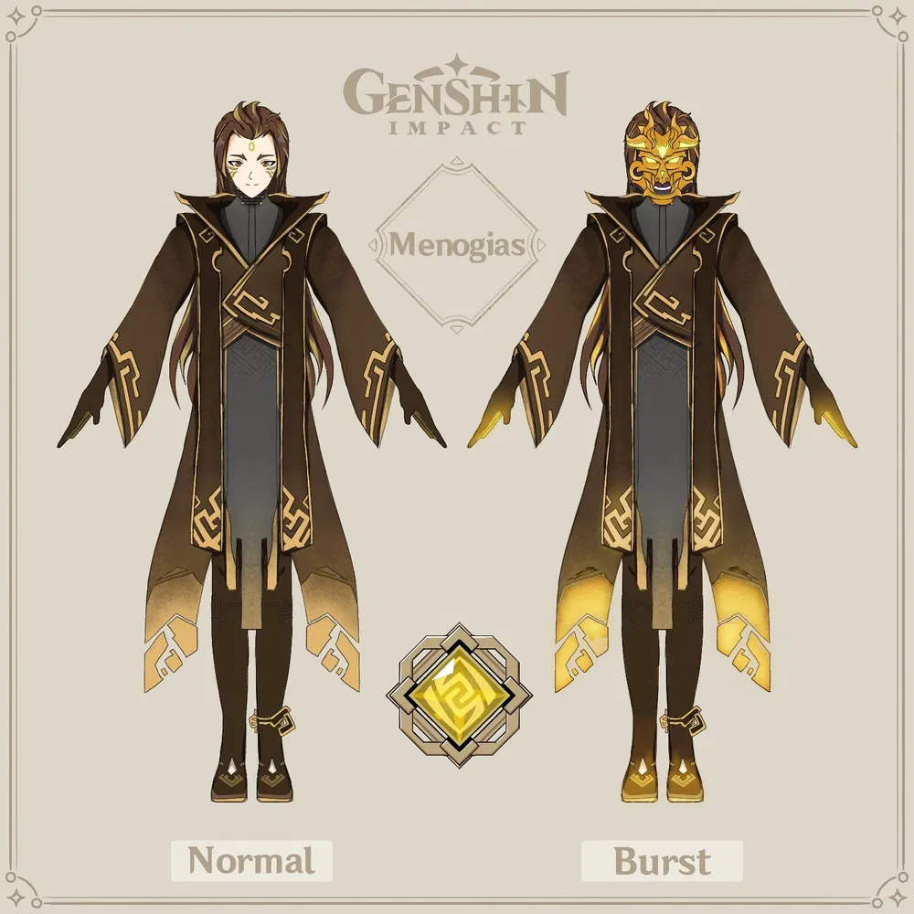 Menogias - General Kapisas Genshin Impact | HoYoLAB