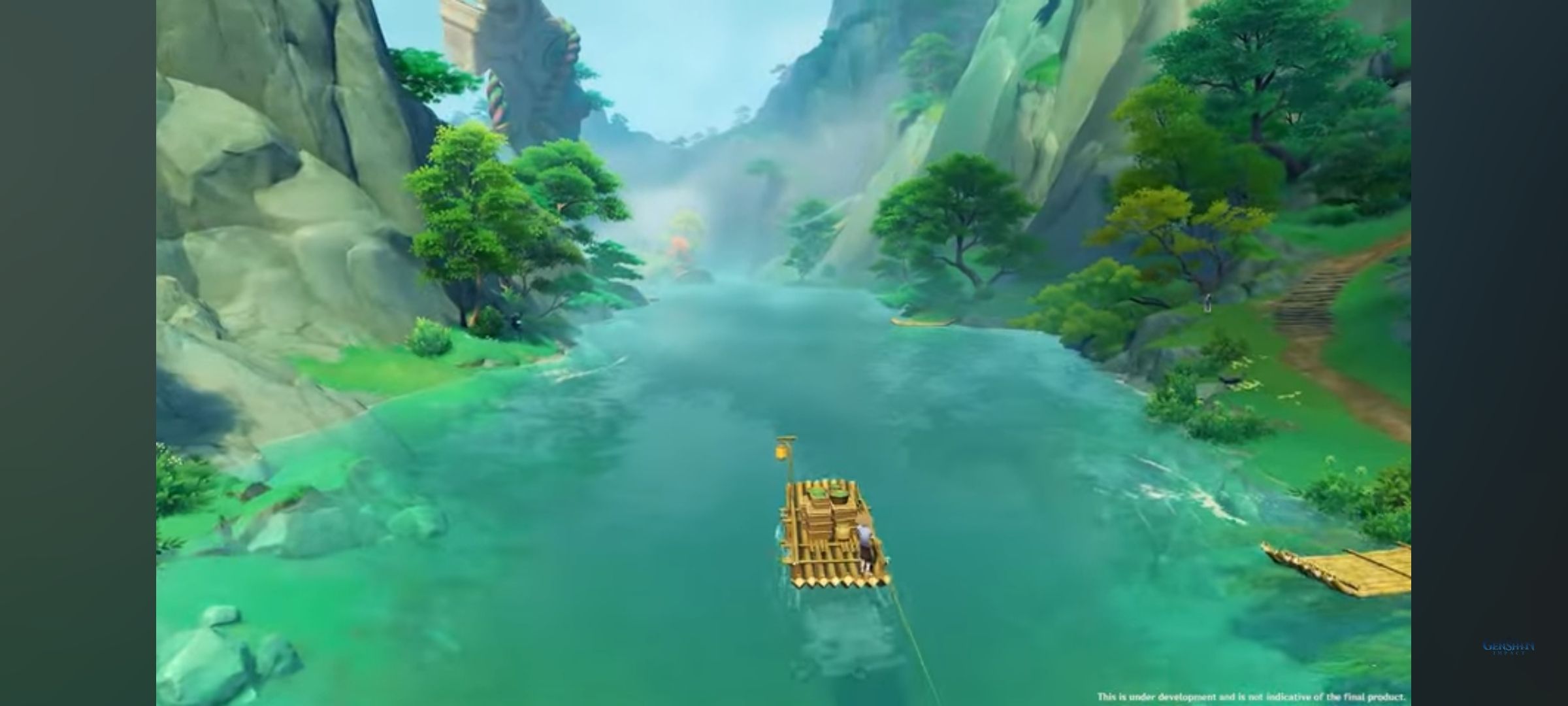 I love sailing up and down Bishui! Genshin Impact | HoYoLAB