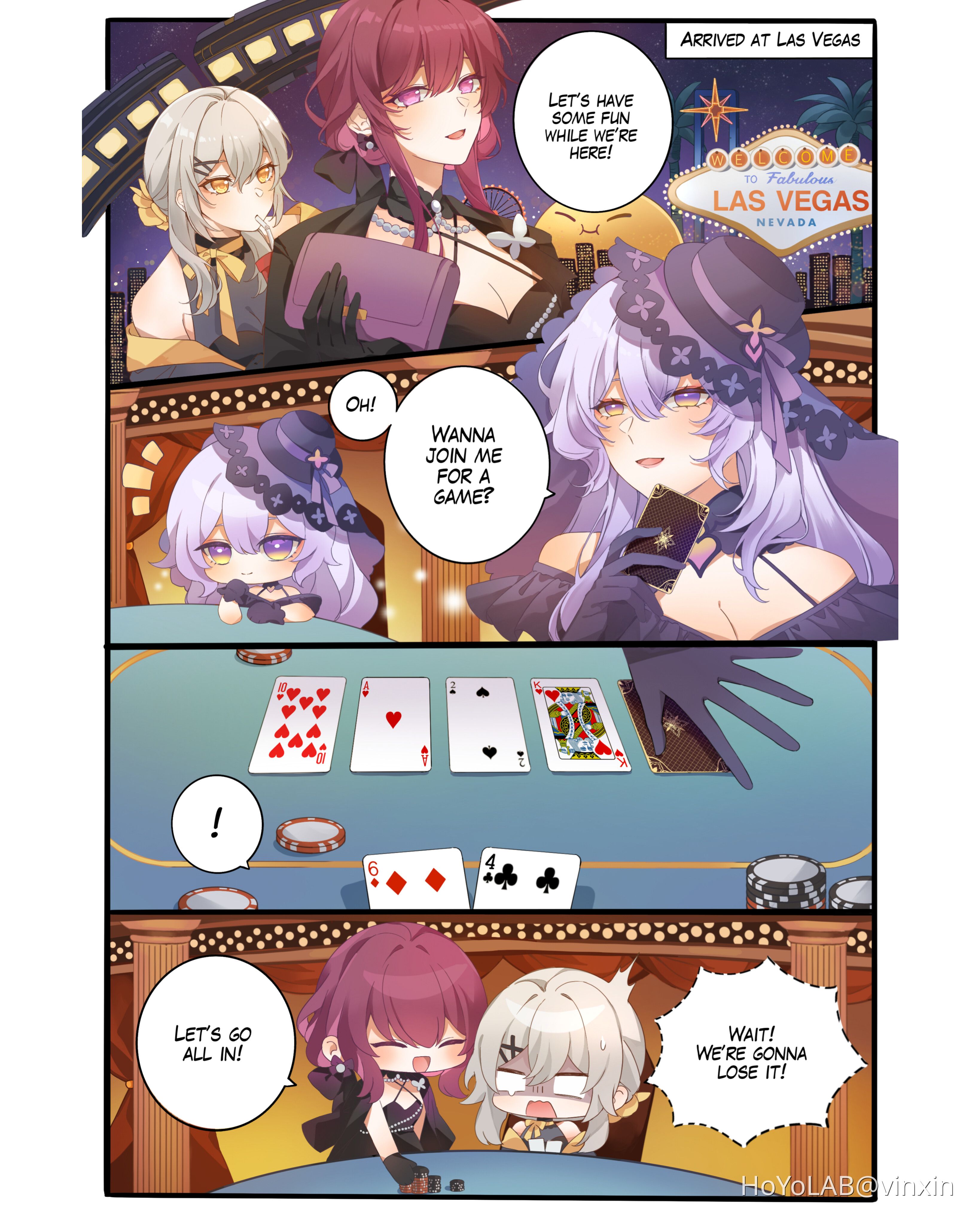 The Astral Express arrived at Las Vegas 🚂 Honkai: Star Rail | HoYoLAB