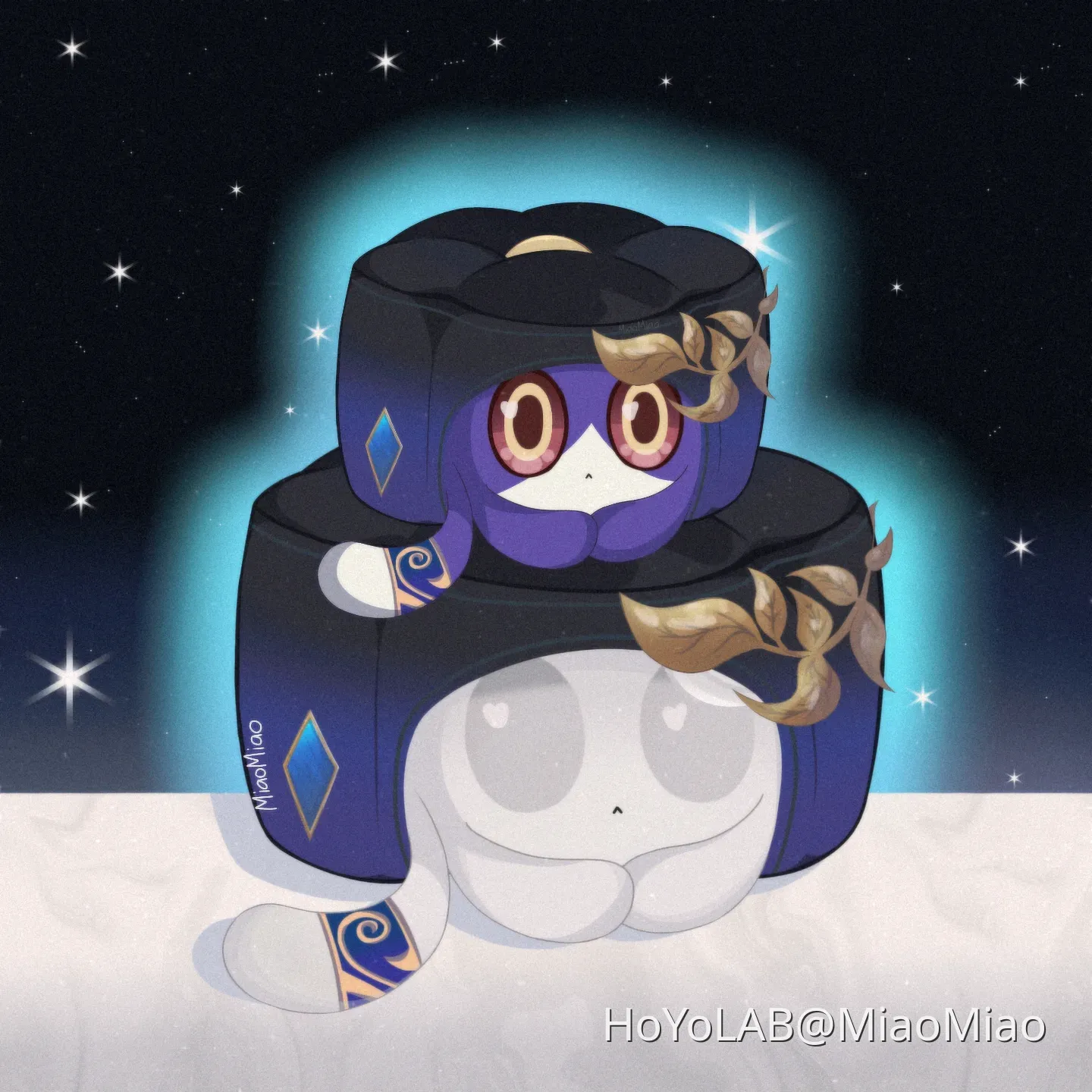 Dr. Ratio as a bean cake :3 Honkai: Star Rail | HoYoLAB