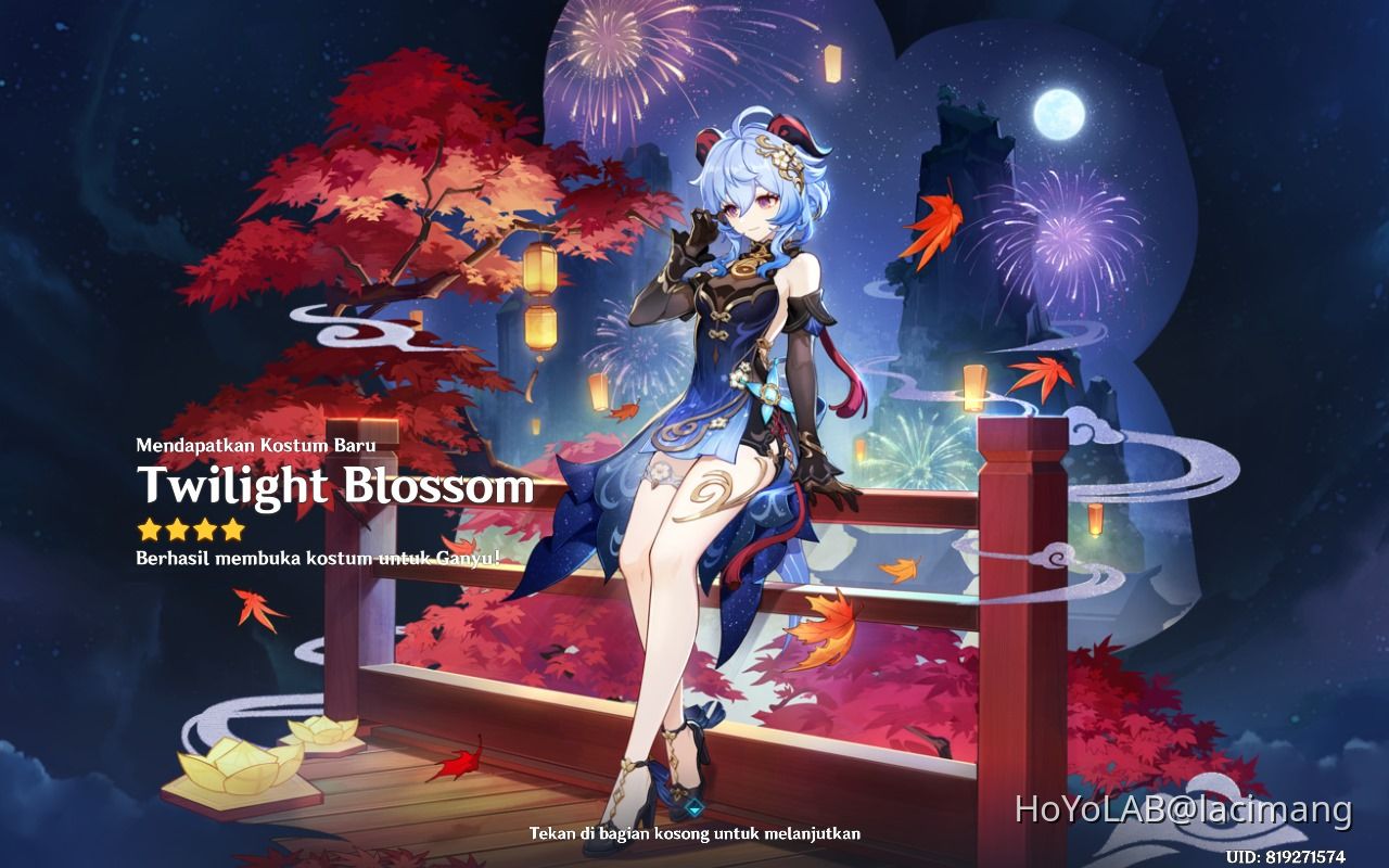 Ganyu Skin Genshin Impact | HoYoLAB