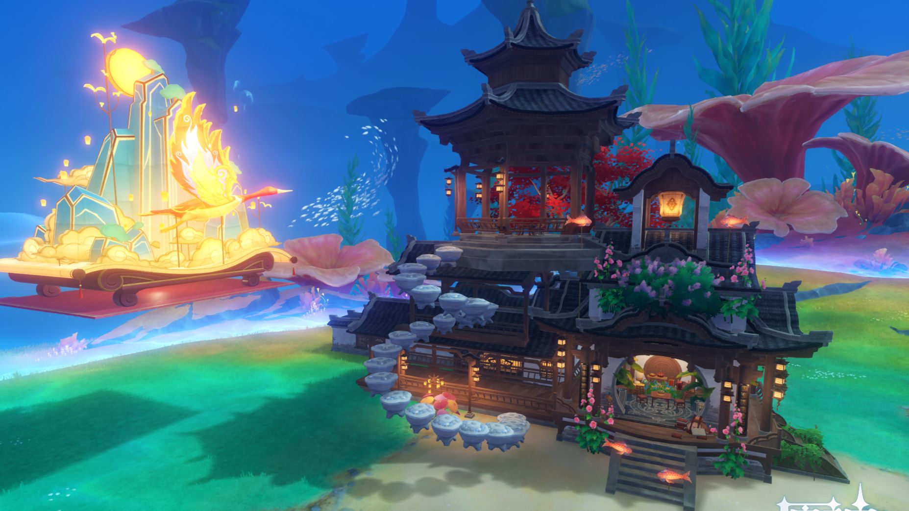 🏮 海燈節的祈願 💕Lantern Rite's Wish 🏮 海燈節快樂 💕 Happy Lantern Rite Genshin ...