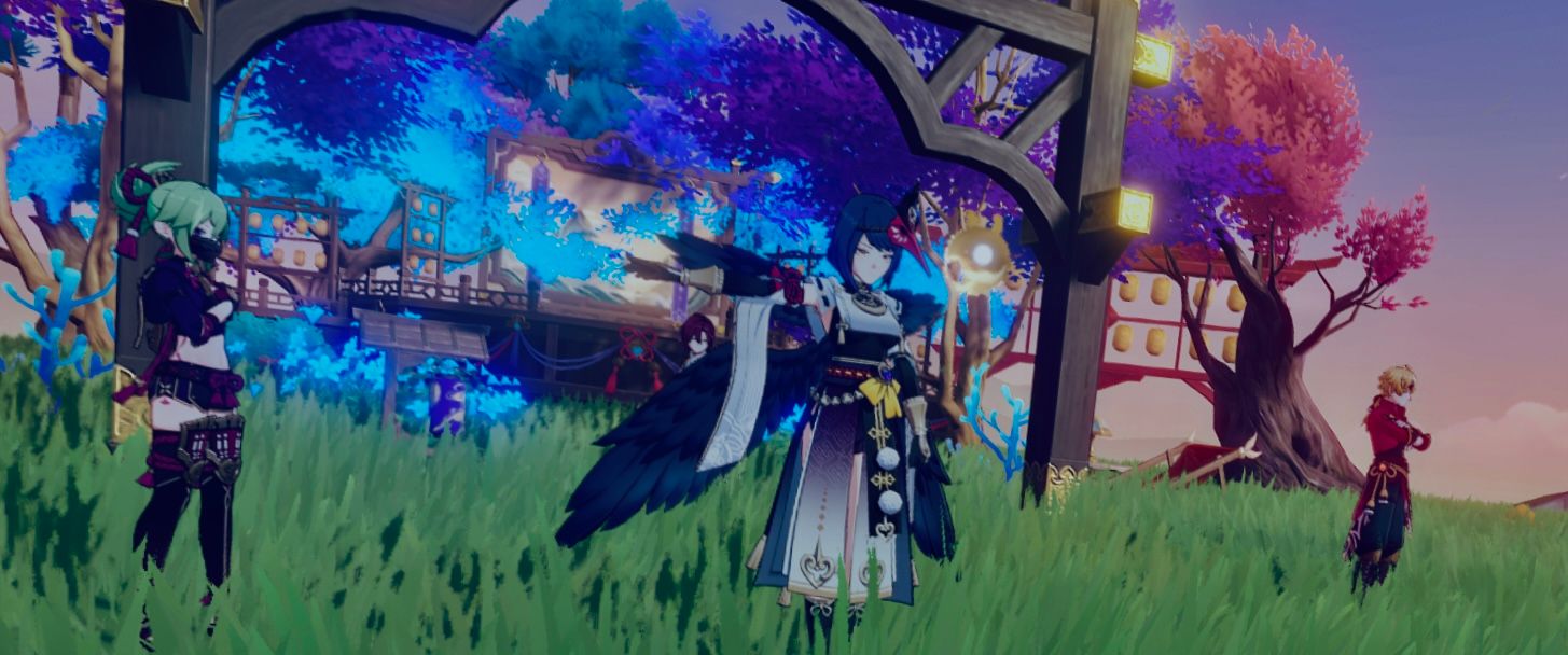 Tengu's March Genshin Impact | HoYoLAB