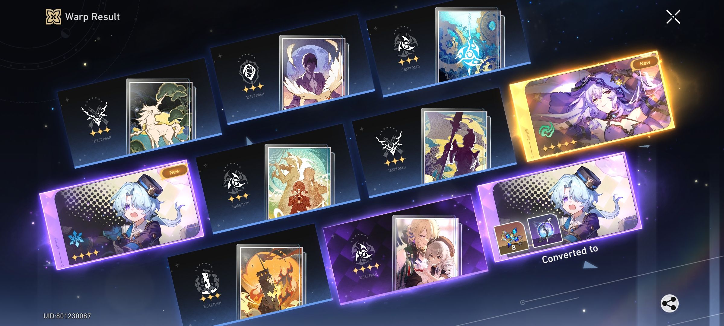 my luckiest pull so far Honkai: Star Rail | HoYoLAB