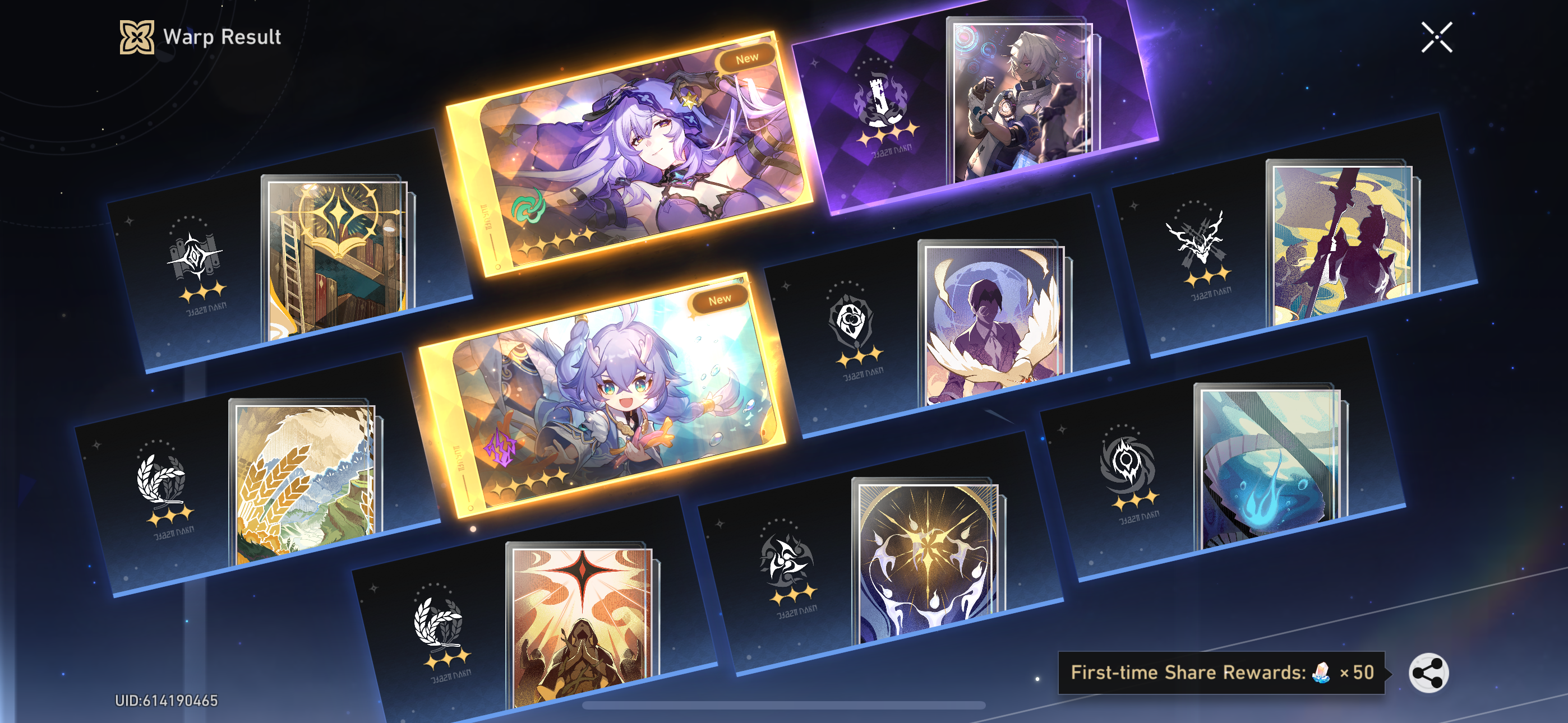 First 10 pull Honkai: Star Rail | HoYoLAB