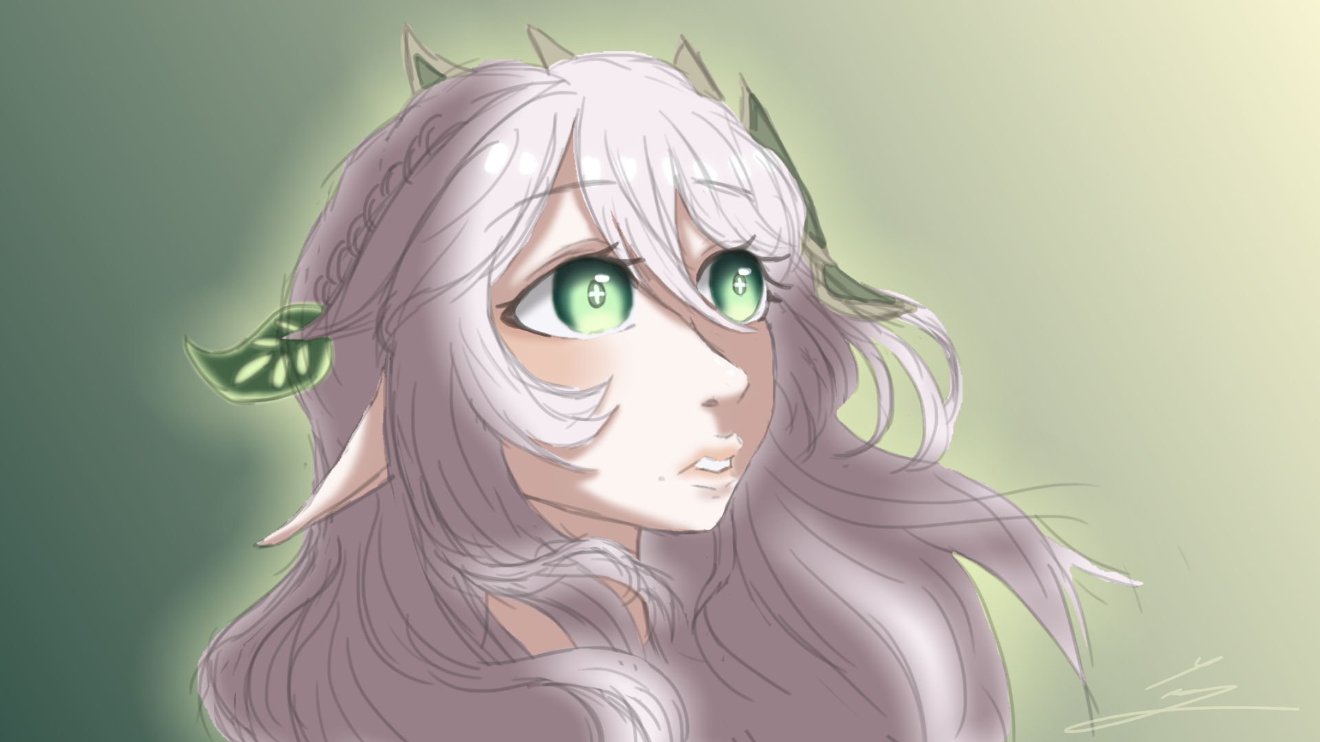 rukkhadevata fanart Genshin Impact | HoYoLAB