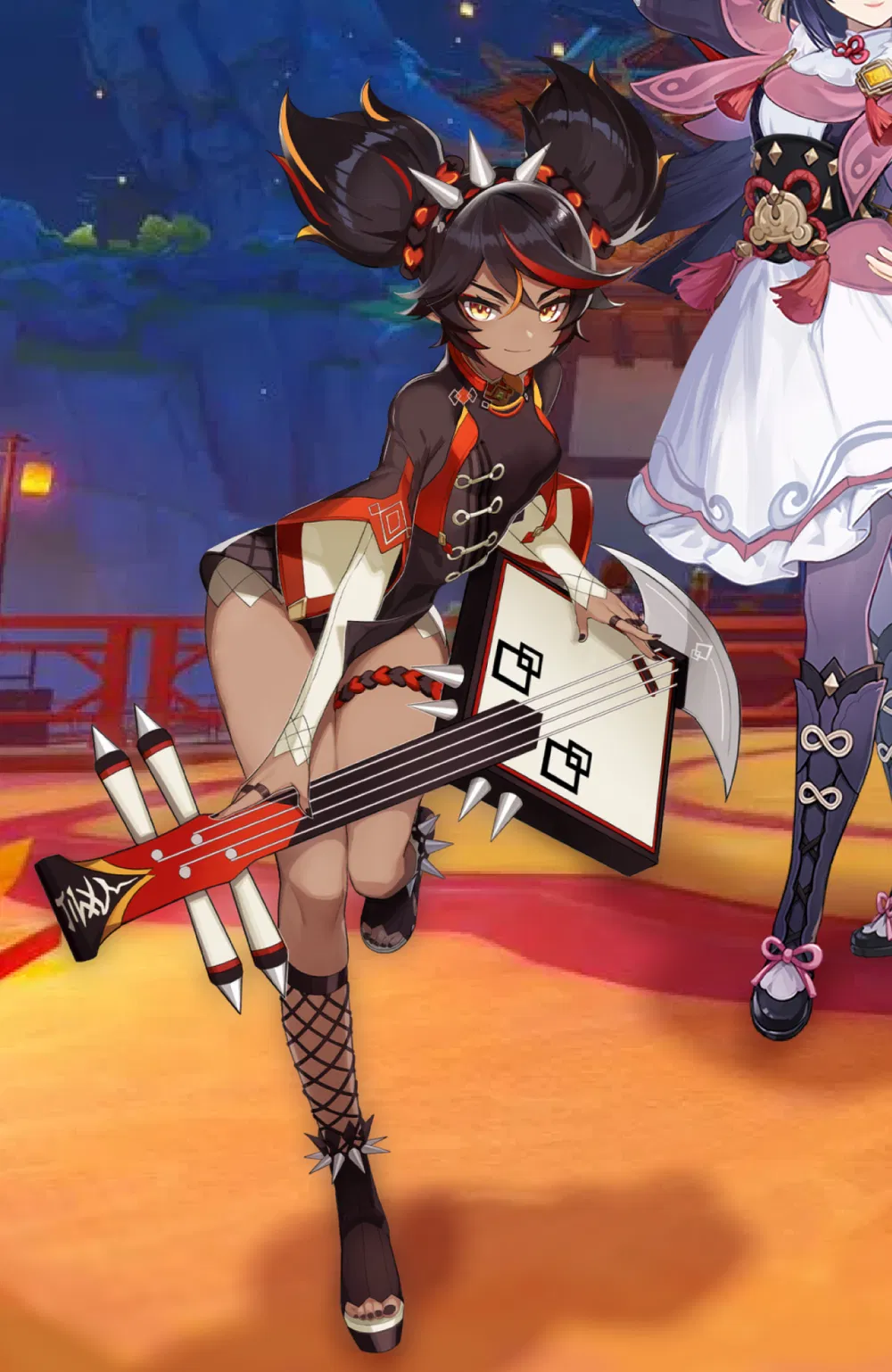 Yunjin and Xinyan Hangout Edit Genshin Impact | HoYoLAB