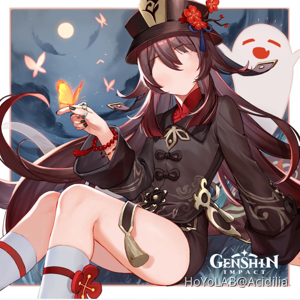 Characters but Faceless, Part 2: Electric Boogaloo Genshin Impact | HoYoLAB