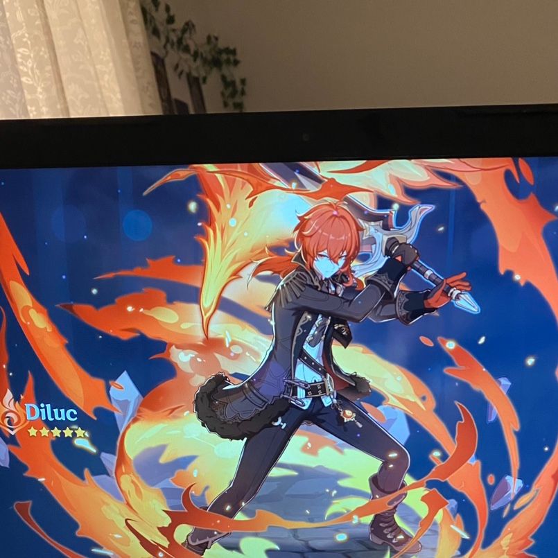 My Diluc from standard banner... Genshin Impact | HoYoLAB