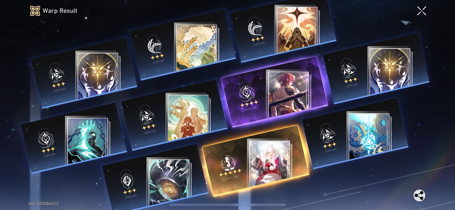 Early 10 Pity Clara LC Honkai: Star Rail | HoYoLAB