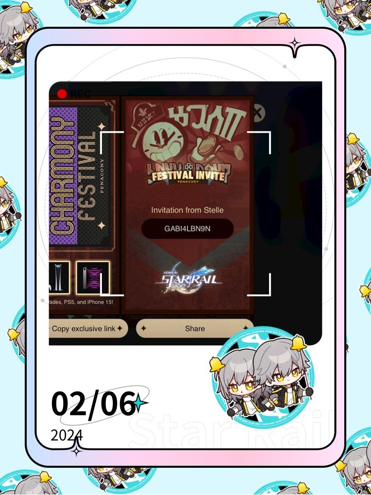 02/06 Diary - # My Character Building Diary Honkai: Star Rail | HoYoLAB