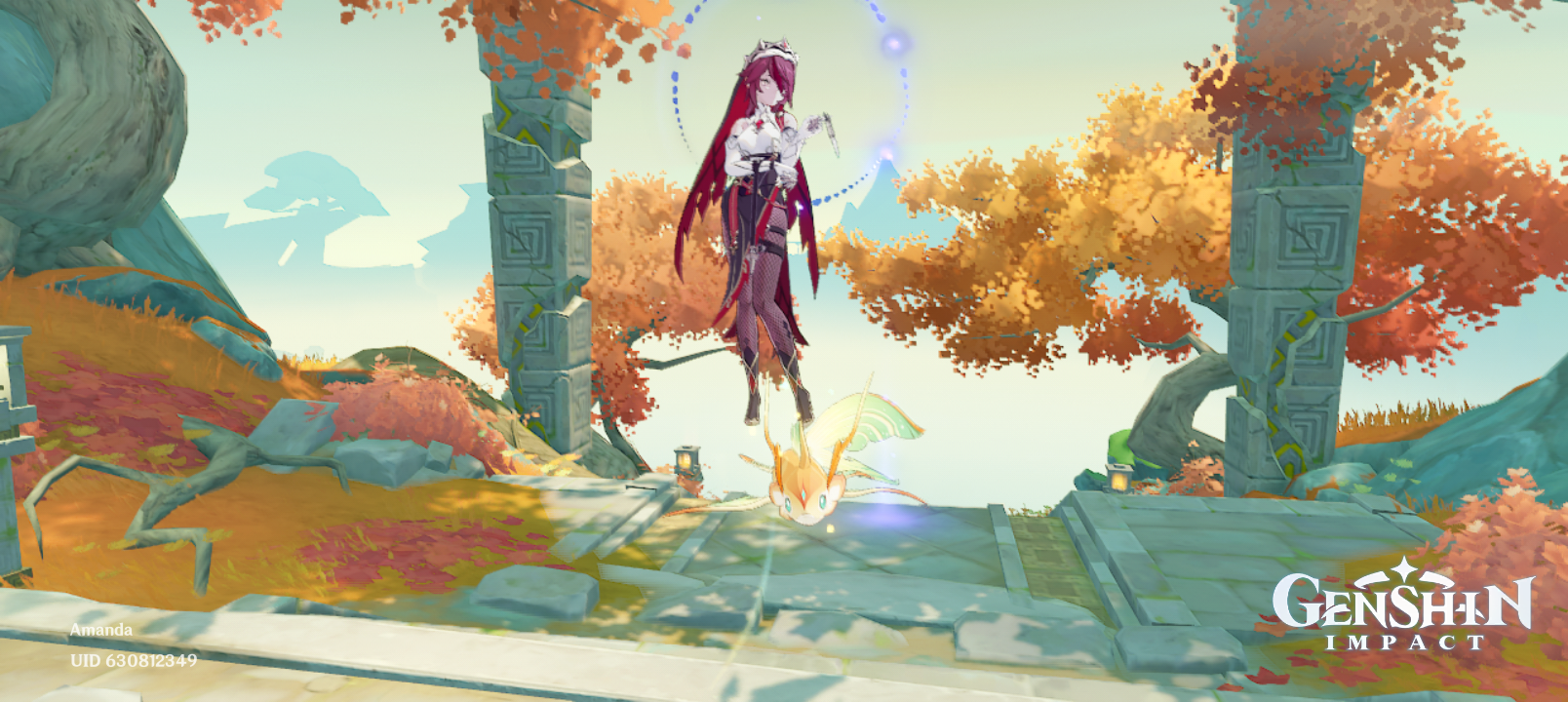 Rosaria Queen of the Adepti Genshin Impact | HoYoLAB