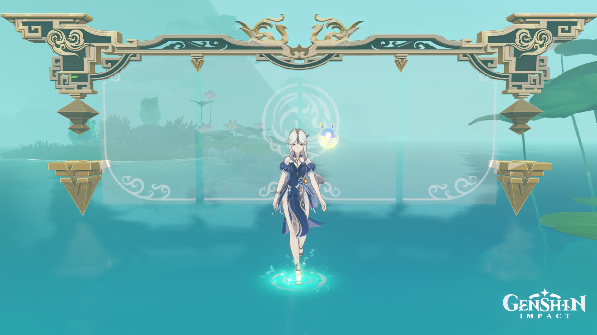 Walk on the water Genshin Impact | HoYoLAB