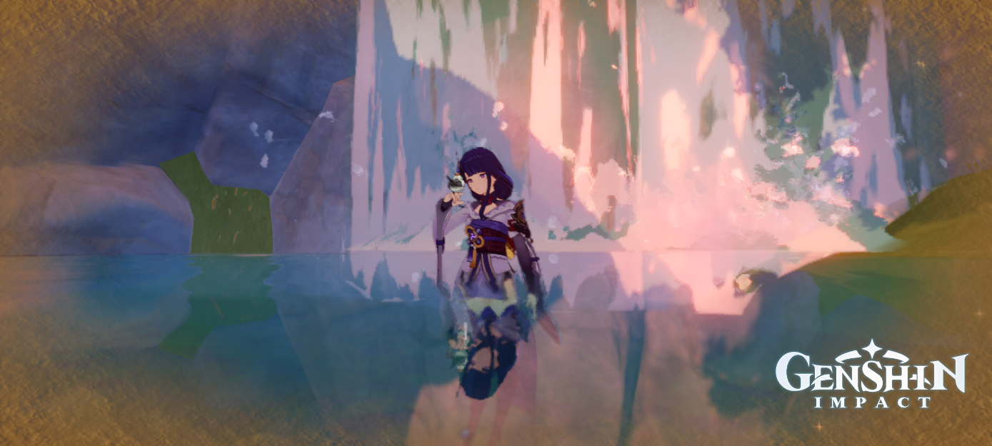 pretty lady Genshin Impact | HoYoLAB