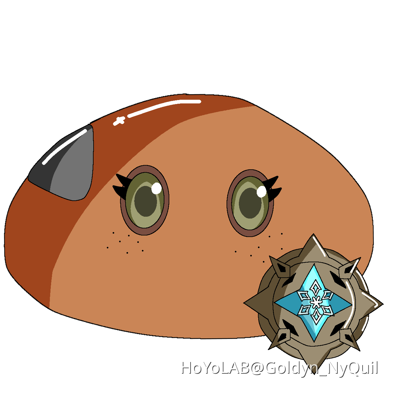 More characters as slimes! Genshin Impact | HoYoLAB