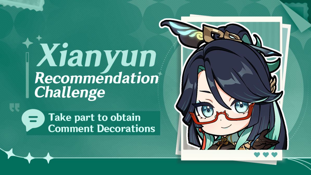 Xianyun Topic Event Genshin Impact | HoYoLAB