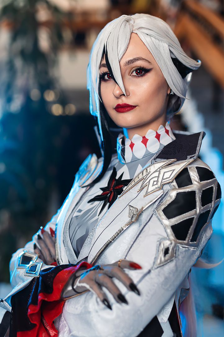 Arlecchino cosplay Genshin Impact | HoYoLAB