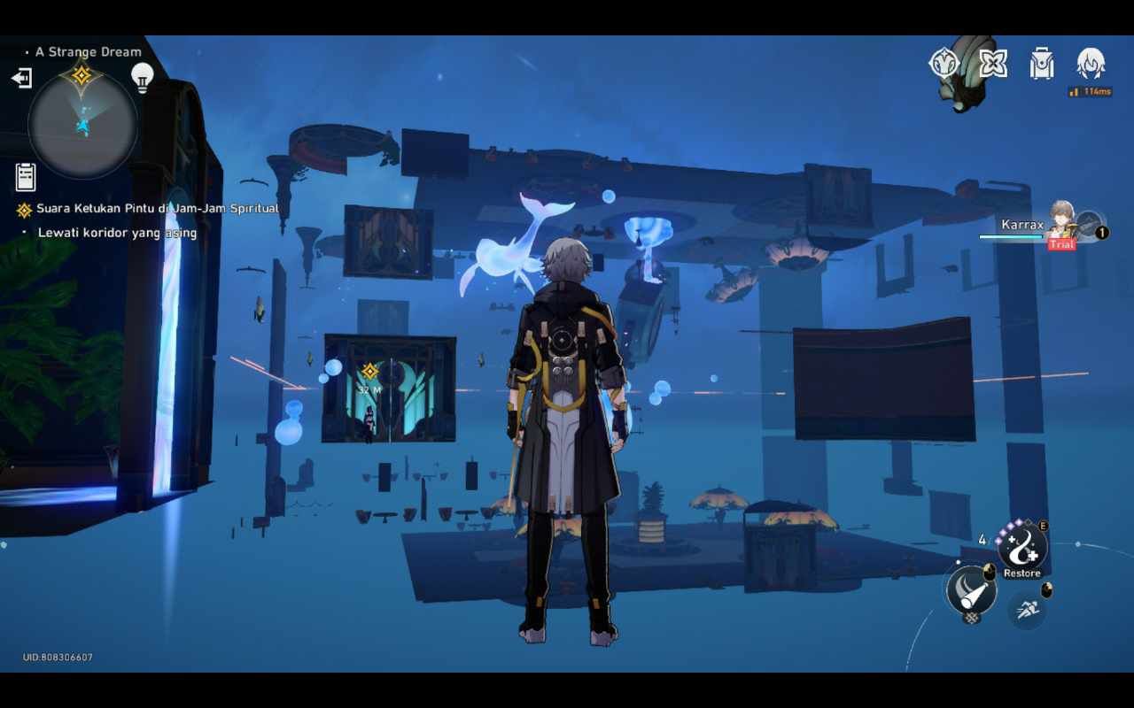 The entire penacony map missing Honkai: Star Rail | HoYoLAB