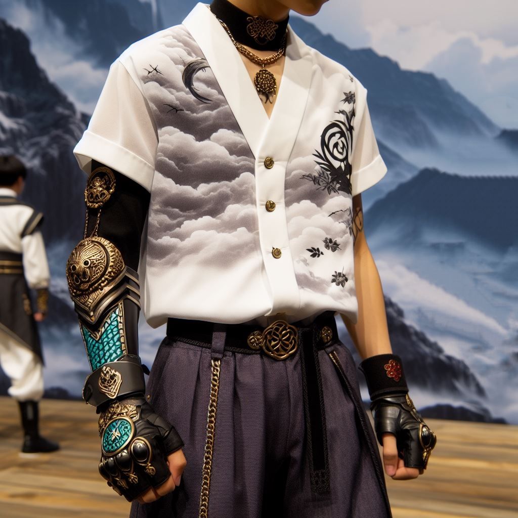 Warrior with this awesome outfit He is known as the Vigilant Yaksha ...