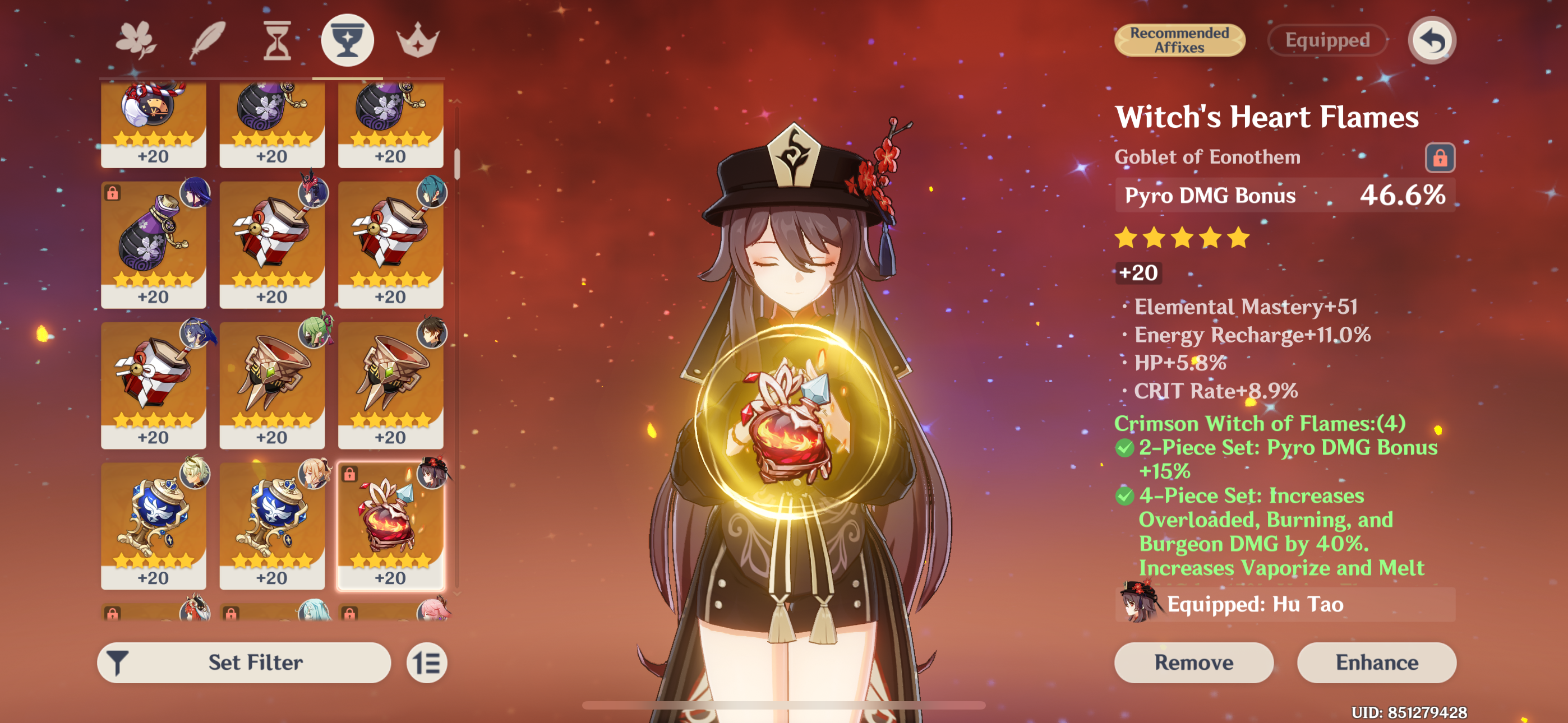 Hutao is complete
