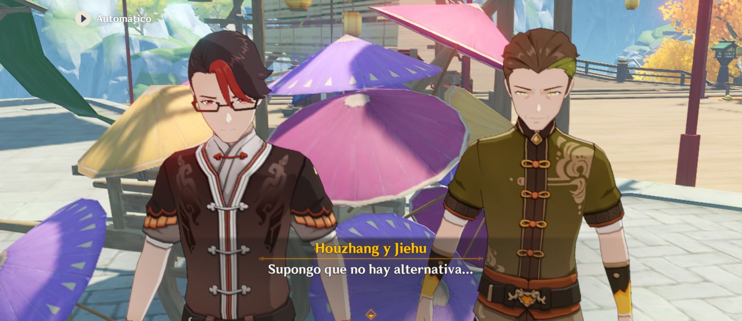 Supongo que solo la Preservadora será jugable 😔 Genshin Impact | HoYoLAB