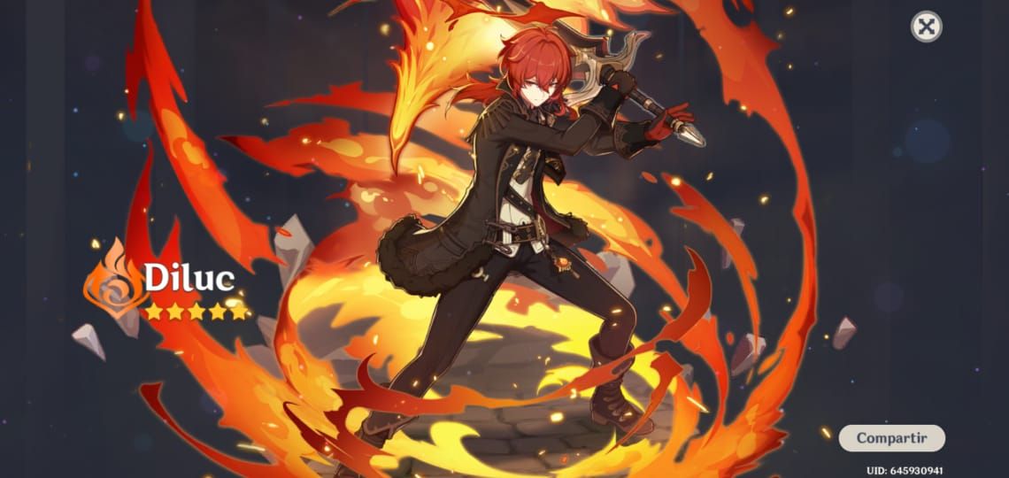 Mi Xianyun salío pyro.. Genshin Impact | HoYoLAB