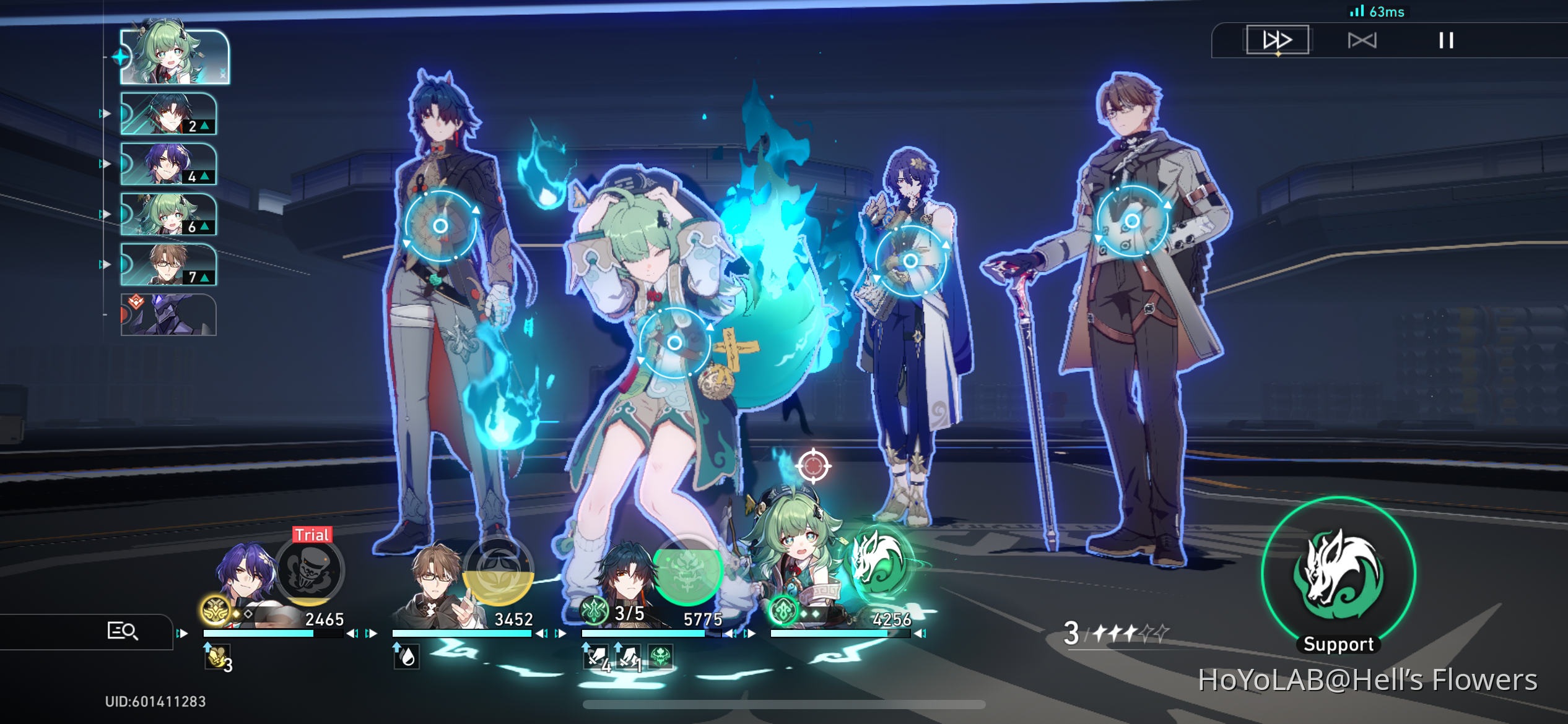 Body guard vibes Honkai: Star Rail | HoYoLAB