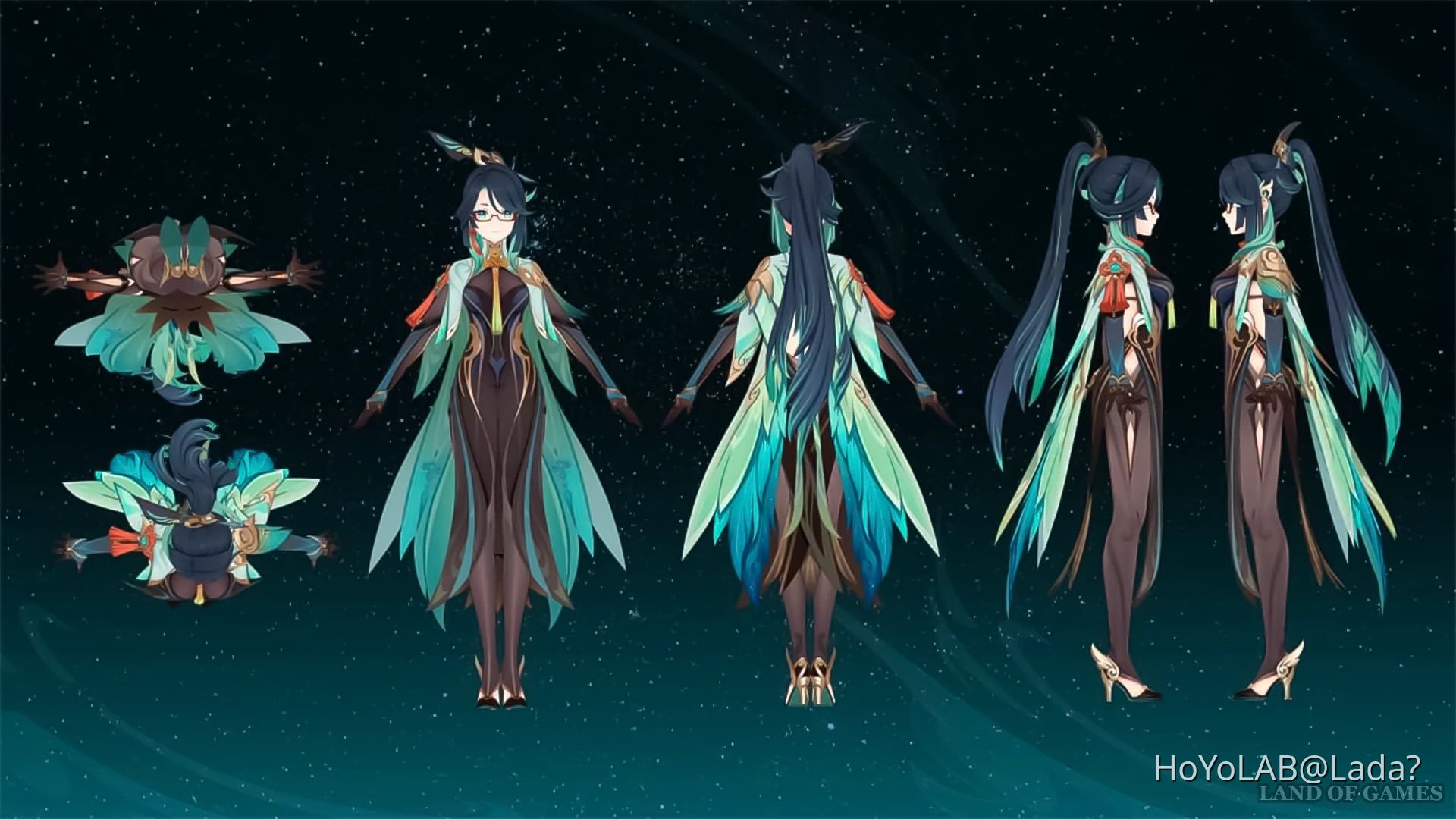 Your first and current impression of Xianyun Genshin Impact | HoYoLAB