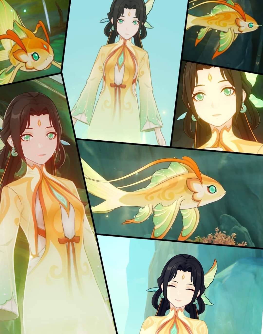 🧡 Fujin / 浮锦 / 浮錦 / 부금 / Фу Цзинь 💛 Genshin Impact | HoYoLAB