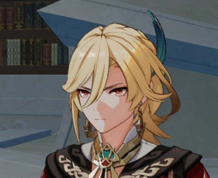 life-changing information: Kaveh is actually an angry cat Genshin ...